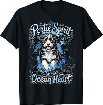 Creativemotions Portugiesischer Wasserhund - Portie T-Shirt