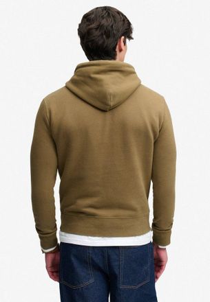 Superdry Kapuzensweatshirt 1954 COMPANY RELAXED HOOD Baumwollmischung, relaxed fit