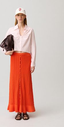 Claudie Pierlot Jupe longue crochet