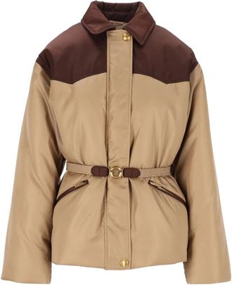 Versace Jacke - - Jackets - Damen - Beige - M
