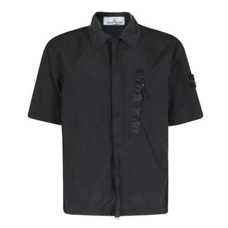 Stone Island Herren, Shirts, Schwarzk, SGr&ouml;&szlig;e