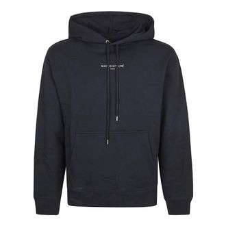 Maison Kitsun&eacute; Paris Comfort Hoodie - - Sweatshirts & Hoodies - Herren - Schwarzk - XL
