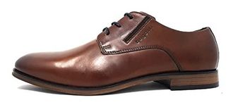 Bugatti Homme Leagro &agrave; Lacets, Cognac, 43 EU