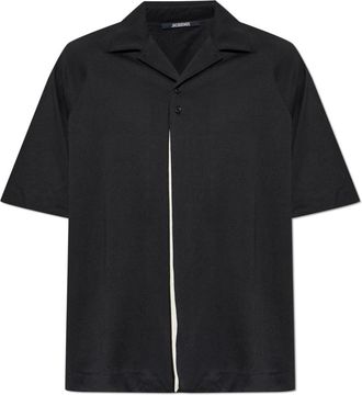 Jacquemus Homme, Chemises, Noir, Taille: XL Chemise Jean