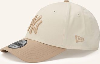 New Era New Era Cap Colourblock 9forty beige