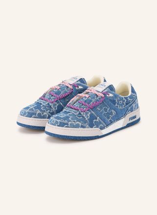 Fendi Sneaker Match blau