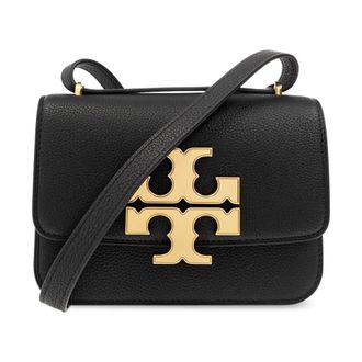 Tory Burch Femme, Sacs, Noir, Taille: ONE Size Eleanor Small Shoulder Bag