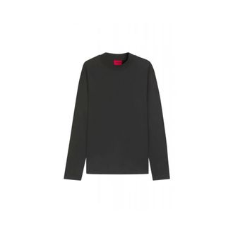 HUGO BOSS Hugo - Tops > T-Shirts - - Tops - Herren - Schwarzk - S