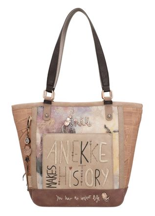 Anekke Hollywood Stars Shoulder Bag L Multicolor