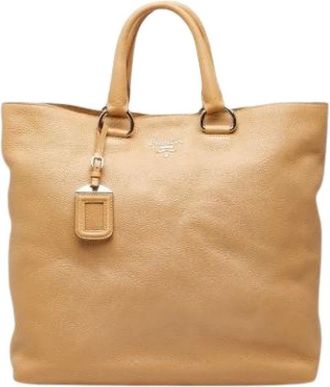 Prada Damen, Pre-Owned, Beige, ONE SIZEGr&ouml;&szlig;e