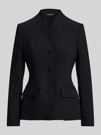 Lauren Ralph Lauren Slim Fit Kurzblazer aus Woll-Mix