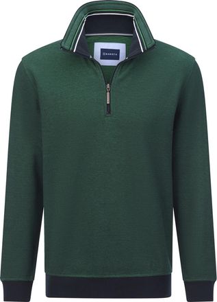 Babista Herren Sweatshirt Modastilo Casual Sweater grün, 2XL (XXL) - 60/62