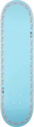 Baker Skateboard Edge Embossed Justin Figueroa, 8.38 x 32, Blau
