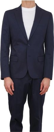 Antony Morato Homme, Vestes, Bleu, Taille: L Giacca per completo