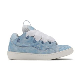 Lanvin Femme, Chaussures, Bleu, Taille: 38 EU Baskets Bleues pour Style Unisexe