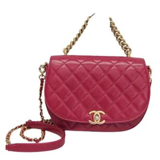 Chanel Pre-owned Matelasse Handtasche - - Pre-owned - Damen - Rosa - ONE SIZE