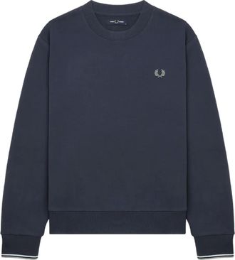 Fred Perry sweat à col rond - Bleu