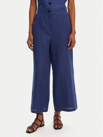 Marella Culottes Silvana 2515131022 Blau Regular Fit