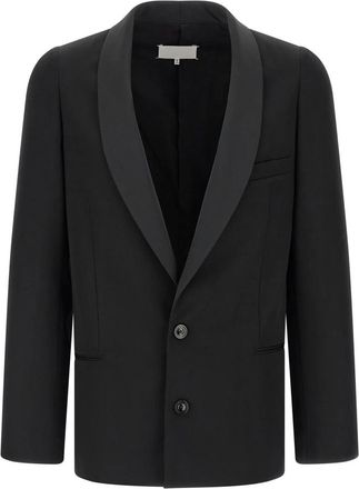 Maison Margiela Homme, Costumes, Noir, Taille: M Blazers