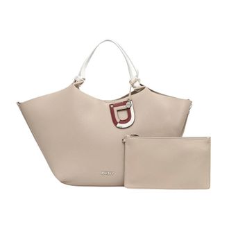 DKNY Paula Tote - - Bags - Damen - Beige - ONE SIZE