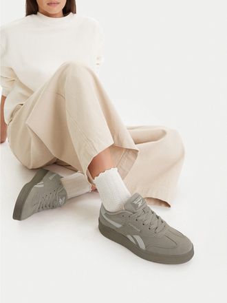 Reebok Sneakers Reebok CEO-FORTE LOUNGER DOUBLE UP AR30255WTCC Braun