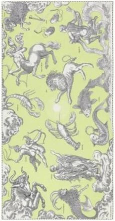 Inou&iuml; Editions Homme, Accessoires, Multicolore, Taille: ONE Size &Eacute;tole Astrologie