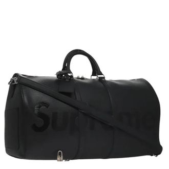 Louis Vuitton Pre-owned Leder reisetaschen - - Pre-owned - Damen - Schwarzk - ONE SIZE