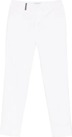 PESERICO Casual Hose - Wei&szlig;