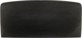 Max Mara Femme, Sous-v&ecirc;tements, Noir, Taille: 40 FR Fiabe Bandeau Bra