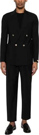 BRIGLIA 1949 Homme, Costumes, Noir, Taille: XL Bolgheri Suit