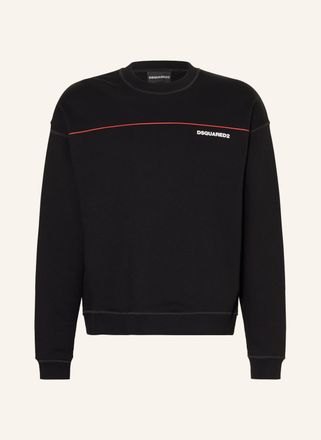 Dsquared2 Sweatshirt schwarz