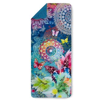 Hip Microfaser Strandhandt&uuml;cher 2 Gr&ouml;&szlig;en 75 x 180 cm PARADA gr&uuml;n