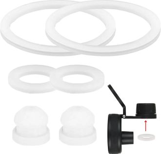 Generic Wasserflaschendichtung Ersatz - Tasse Deckelring, Leckdichtung | Langlebige Nahrungsnahrungsnahrungs -Silikondichtung F&uuml;r 14 Unzen 18oz 22oz 32 Unzen 