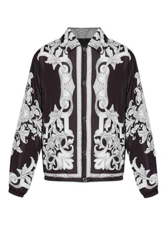 Versace Veste Casual - Argent