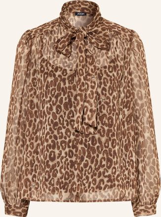 Joop Schluppenbluse Bettina braun