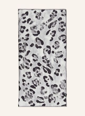 Fraas Fraas Seidentuch grau