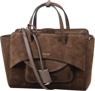 Hidesins Femme, Sacs, Brun, Taille: ONE Size Flap M Bag