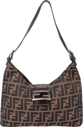 Fendi Crossbody Bags - Fendi FF Monogram Baguette Shoulder Bag - Gr. unisize - in Bunt - f&uuml;r Damen