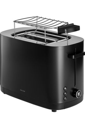 Zwilling Toaster Zwilling Enfinigy, Schwarz, Metall, Auftaufunktion, Aufw&auml;rmfunktion, Bagel-Funktion, K&uuml;chenger&auml;te, Toaster