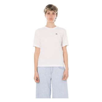 Lacoste Damen, Oberteile, Wei&szlig;, MGr&ouml;&szlig;e