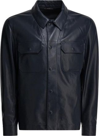 Tom Ford Homme, Vestes, Bleu, Taille: 2XL Vestes