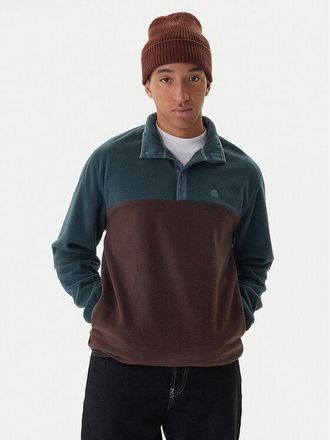 Element Fleecejacke ELYJK00222 Braun Regular Fit