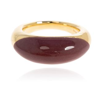 LI&Eacute; STUDIO Femme, Accessoires, Jaune, Taille: 52 MM The Beatrice Ring