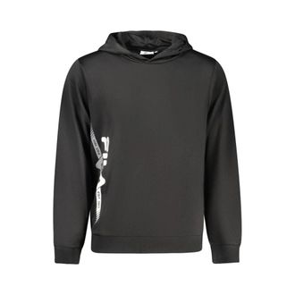 Fila Hoodie - - Sweatshirts & Hoodies - Herren - Schwarzk - XL