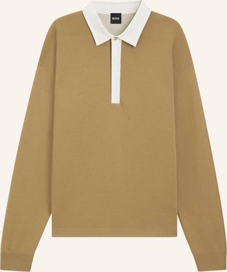 HUGO BOSS Pullover C-Ustino Relaxed Fit gruen