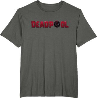 MARVEL Studios Deadpool & Wolverine Logo Claw Slash Symbol T-Shirt