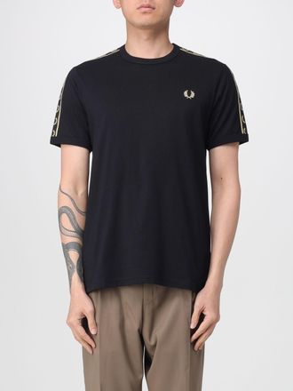 Fred Perry T-Shirt FRED PERRY Herren Farbe Schwarz