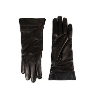 Ann Demeulemeester Leather Gloves