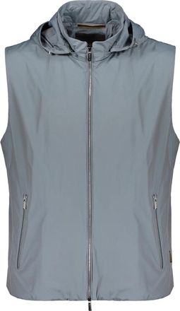 Moorer Homme, Vestes, Gris, Taille: 2XL Gilet d&eacute;perlant