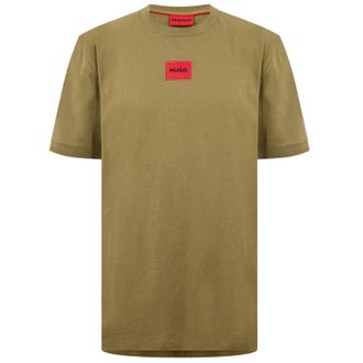 HUGO BOSS Hugo - Diragolino T-Shirt f&uuml;r Herren (Gr&uuml;n)